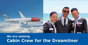 Norwegian is hiring cabin crew for their brand new Dreamliners - How to ...